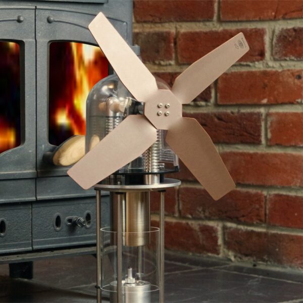 Home | Warpfive Fans |Precision Stirling Engine Stove Fans