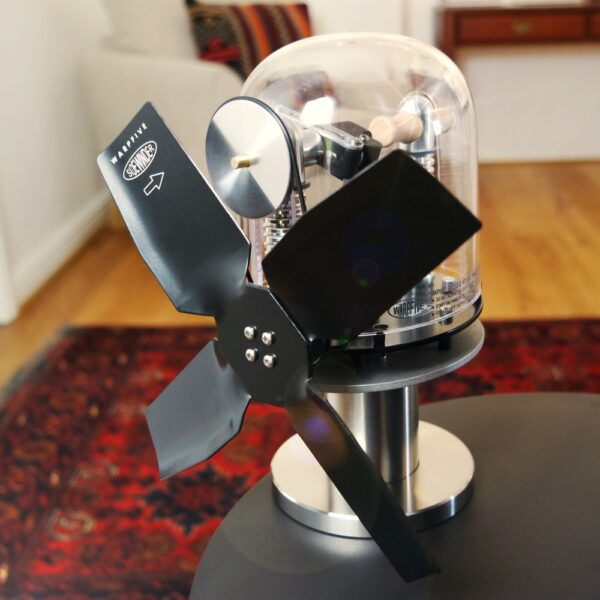 Sidewinder Stove Fan | Stirling Engine | Warpfive Fans