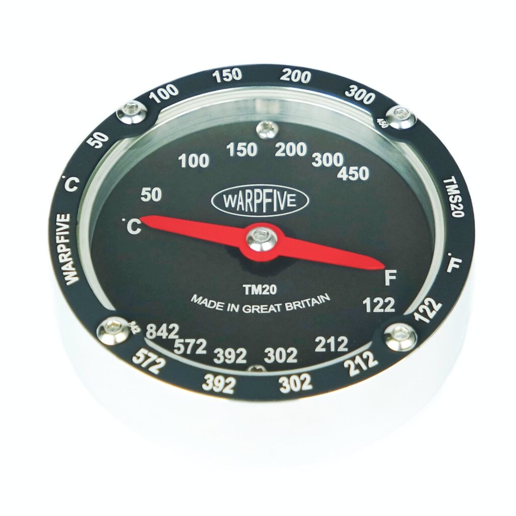 Classic Wood Stove Thermometer | Precision Accuracy
