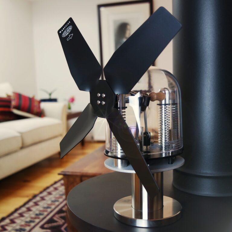 Steelhead Stove Fan | Stirling Engine | Warpfive Fans