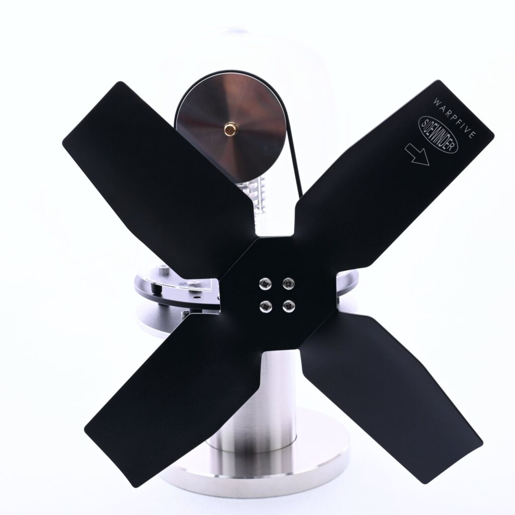 Warpfive Stove Fans | Full Range Of Stirling Engine Fans
