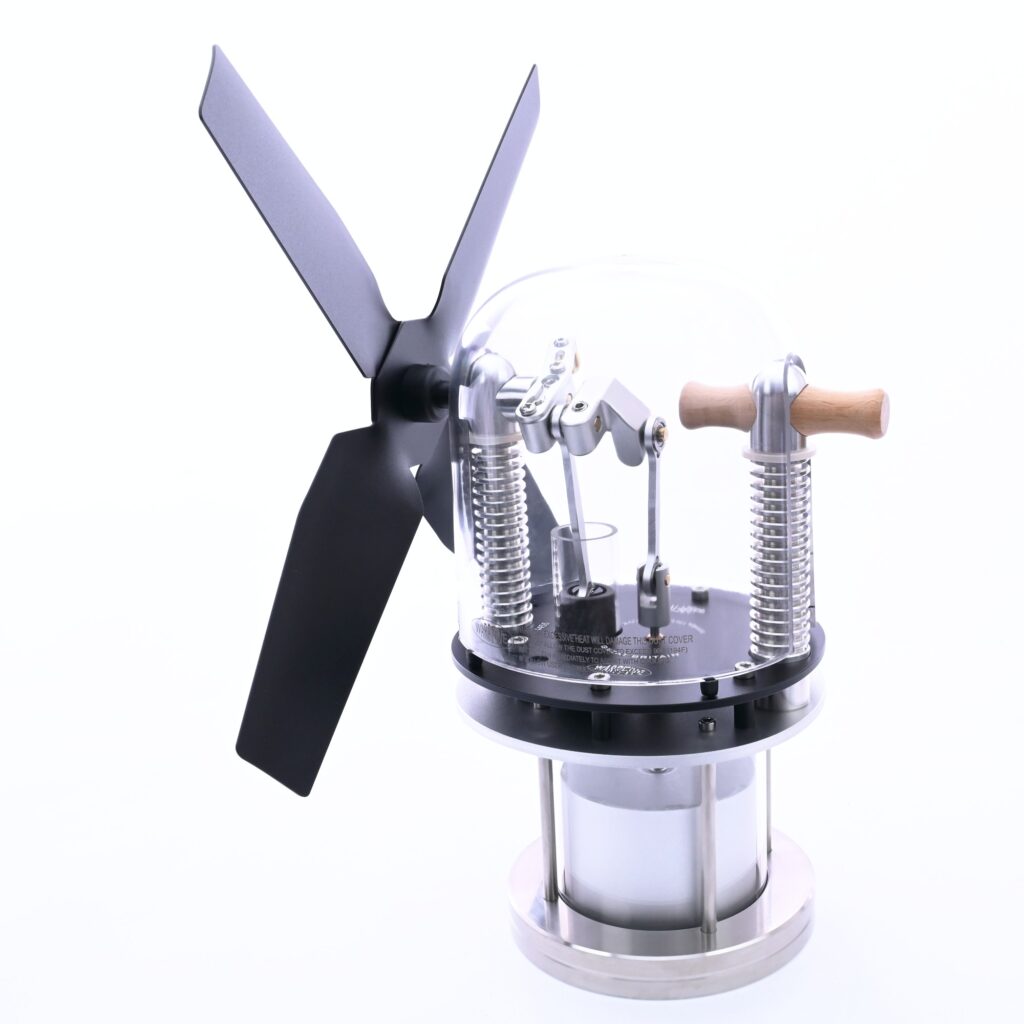 Home | Warpfive Fans |Precision Stirling Engine Stove Fans