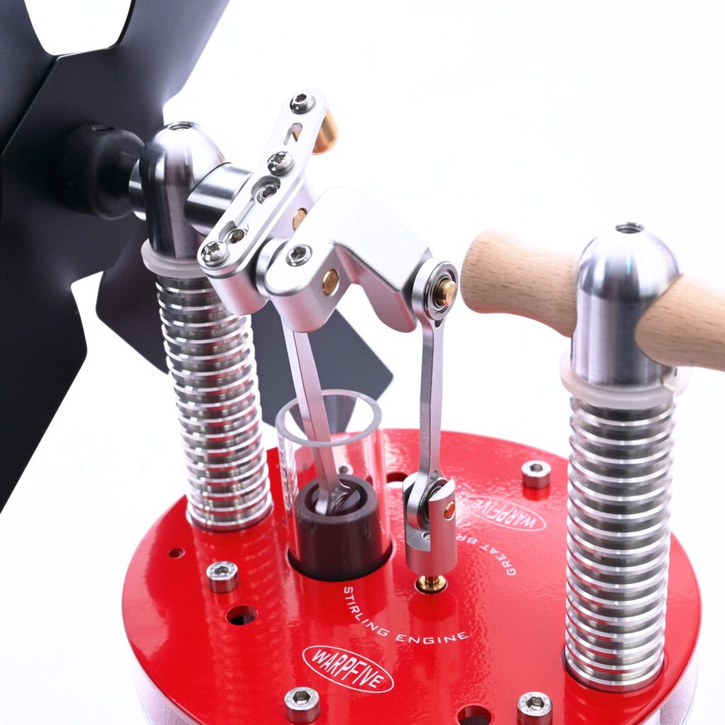 Precision Engineered Steelhead Stove Fan | Stirling Engine